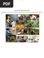 S5 Biology Exam Full Scenarios | PDF | Tissue (Biology) | Heart