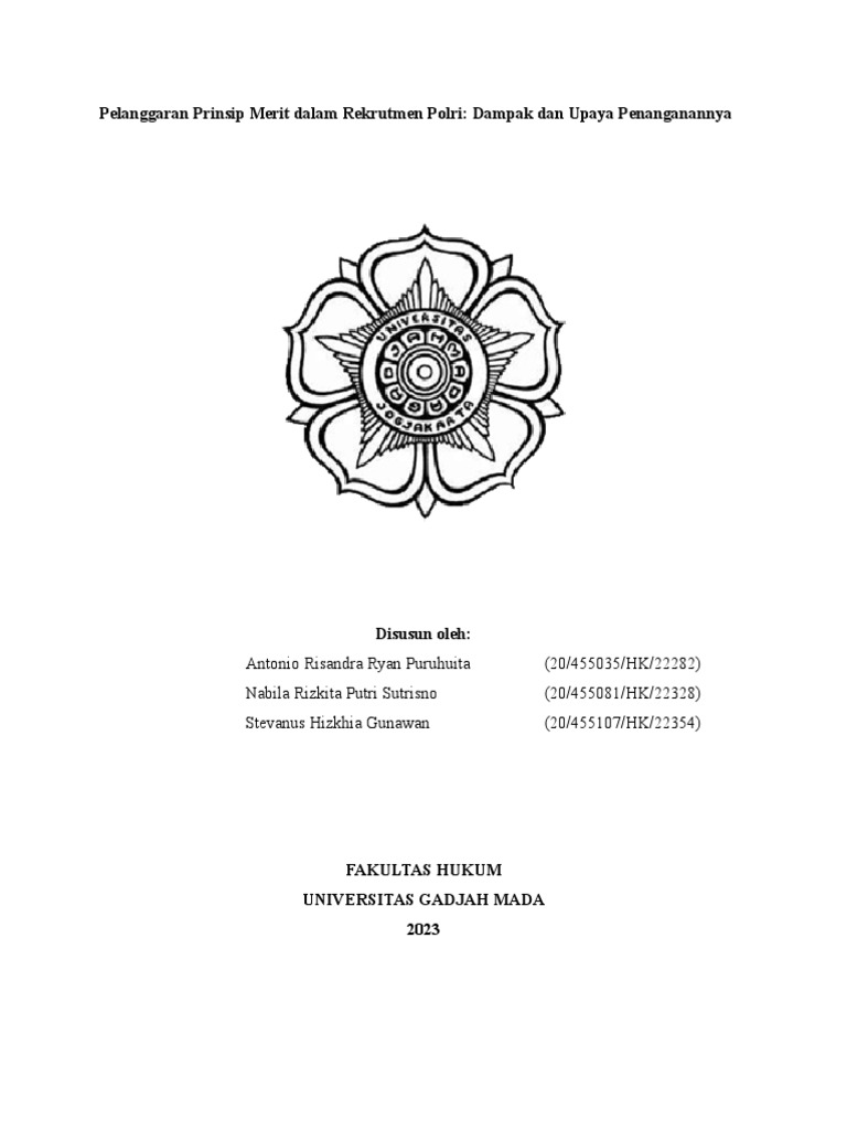 Riset Paper Kepegawaian | PDF