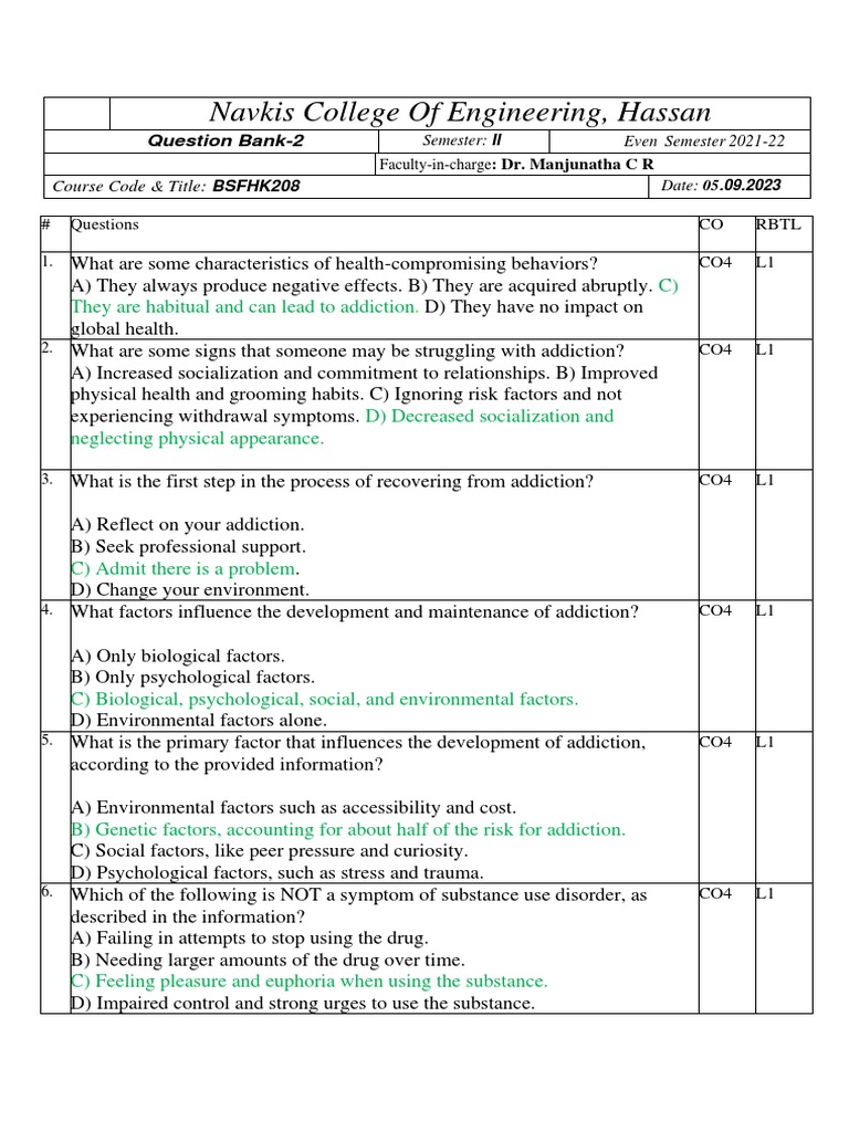 SFH qb3 | PDF | Pathogen | Friendship