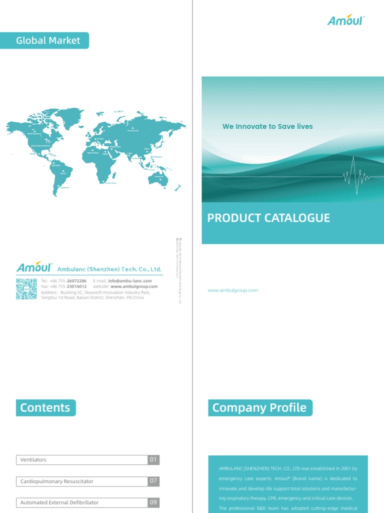 Amoul Products Catalogue | PDF | Cardiopulmonary Resuscitation ...