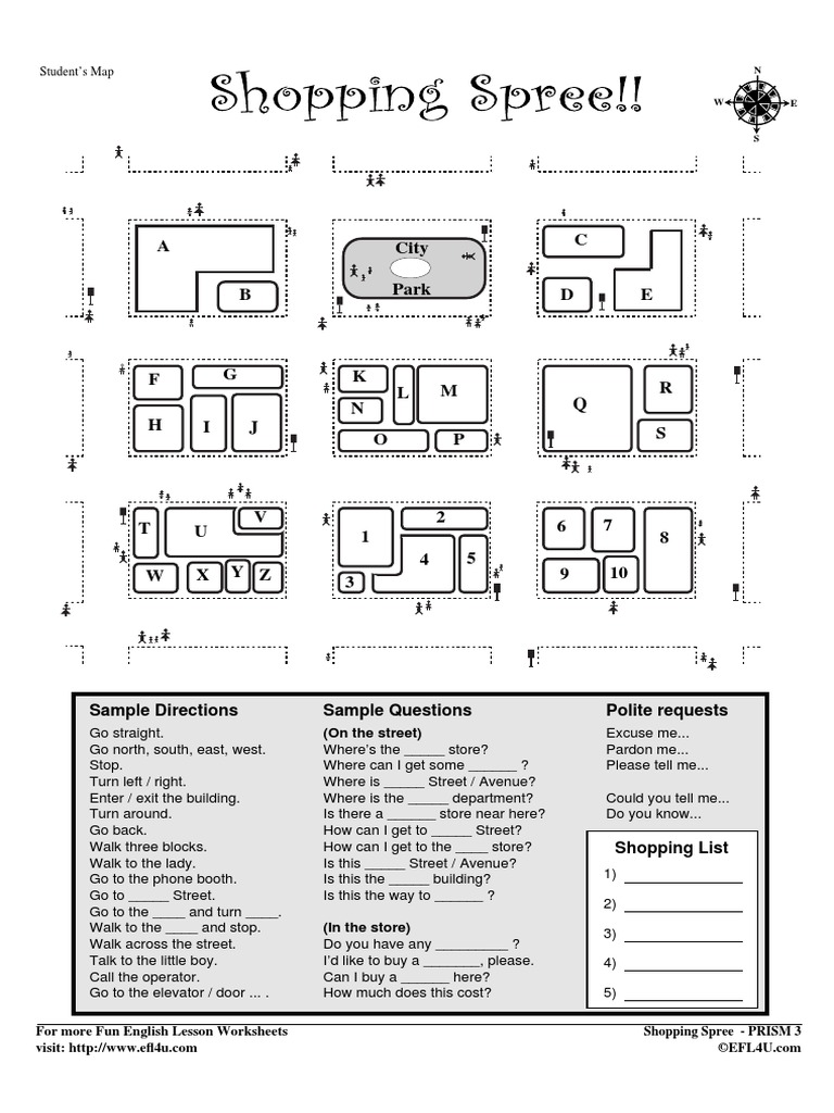 27 Shopping Spree | PDF