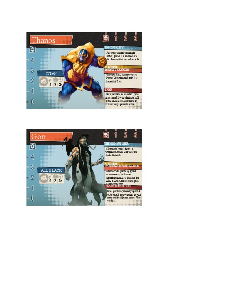 Marvel Zombies ID | PDF