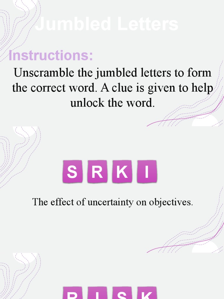 Lesson 1 Risk Identification | PDF