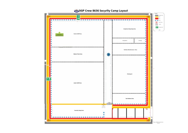 Security Camp Layout | PDF