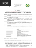 Barangay Nutrition Action Plan Bnap | PDF | Food And Drink | Nutrition