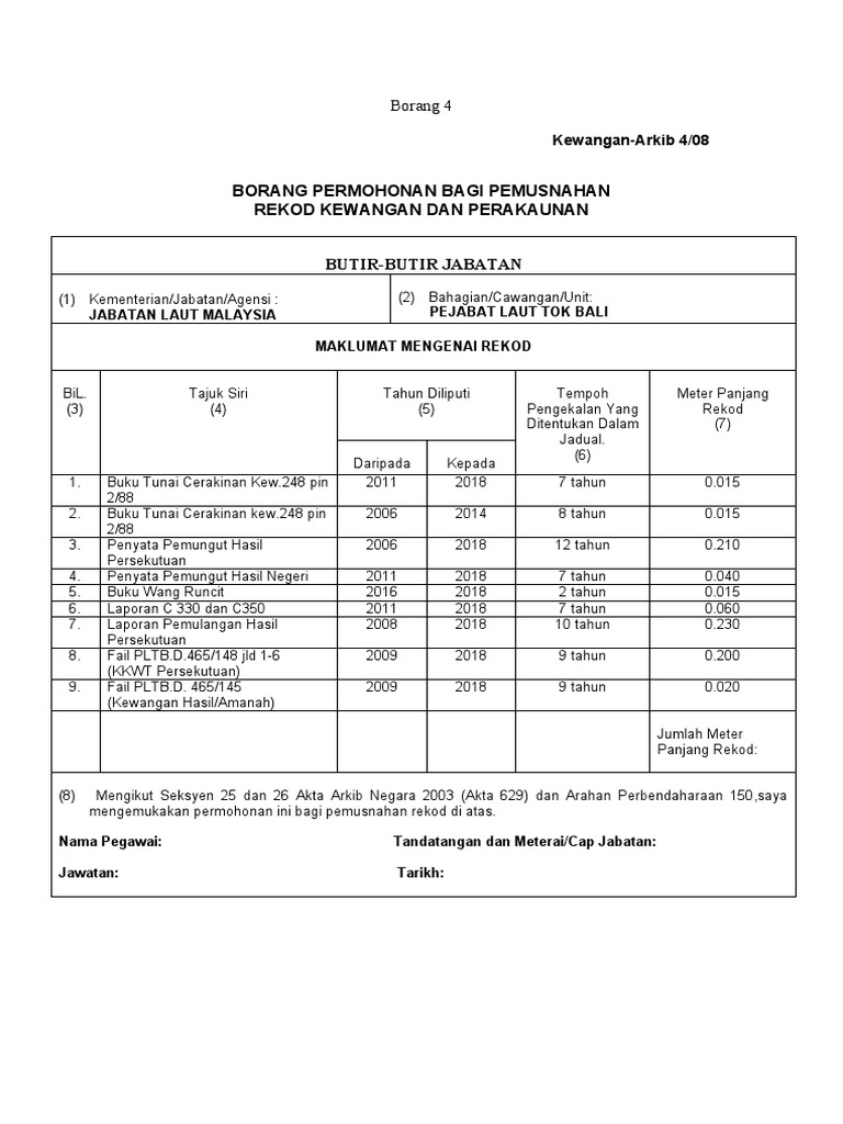 Arkib - 4 - 08 - KEWANGAN 1 (Pindaaan) | PDF