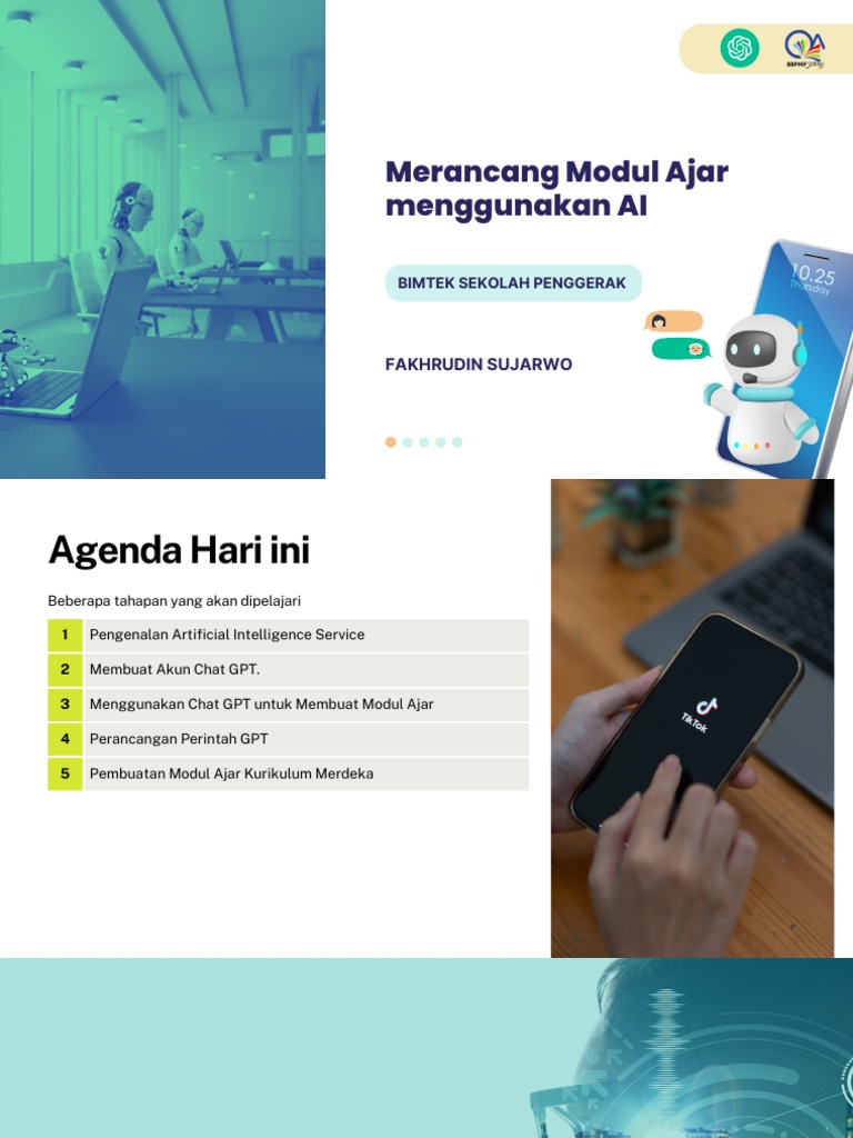 Modul Ajar AI untuk Kurikulum Merdeka | PDF | Karier & Perkembangan ...