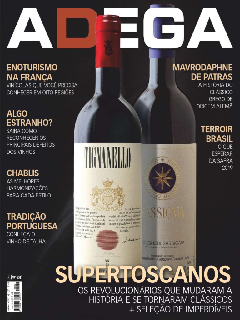 Revista Adega - 162 - Abril - 2019 | PDF | Vinhos | Champanhe