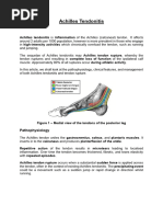 Achilles Tendon Rupture - Foot & Ankle - Orthobullets | PDF | Foot | Ankle