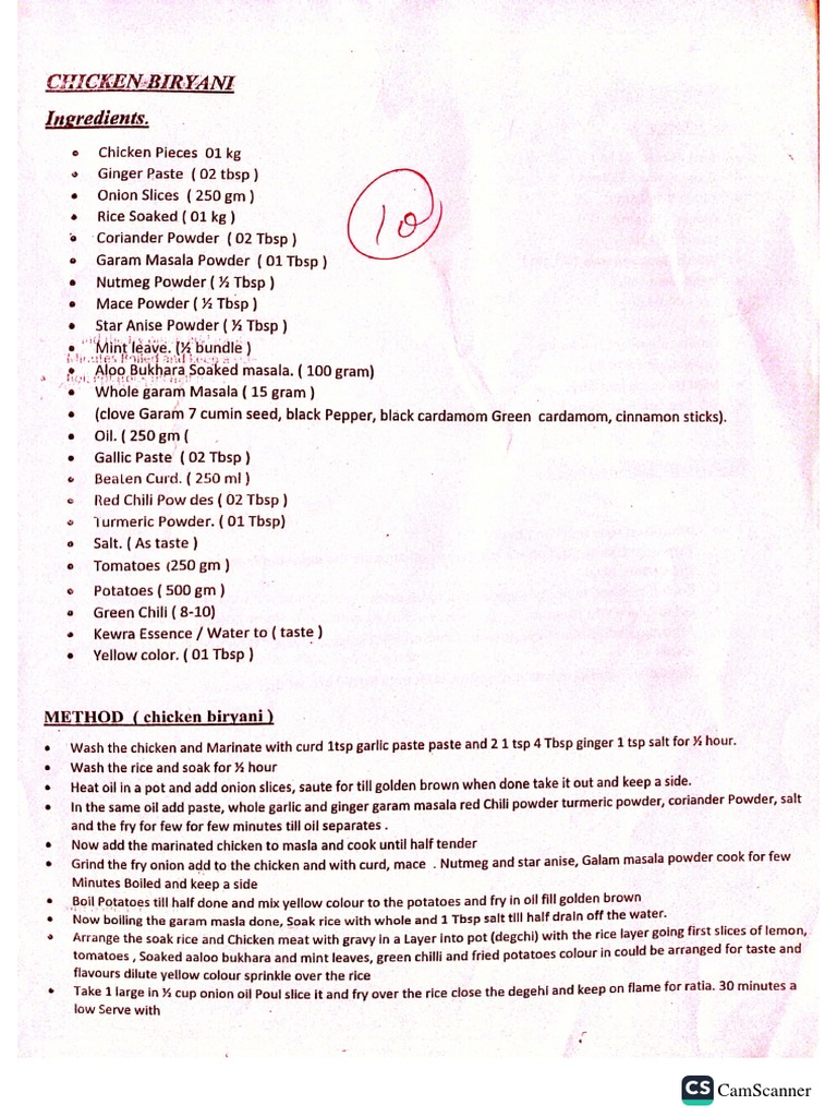 Pakistani Recipes | PDF