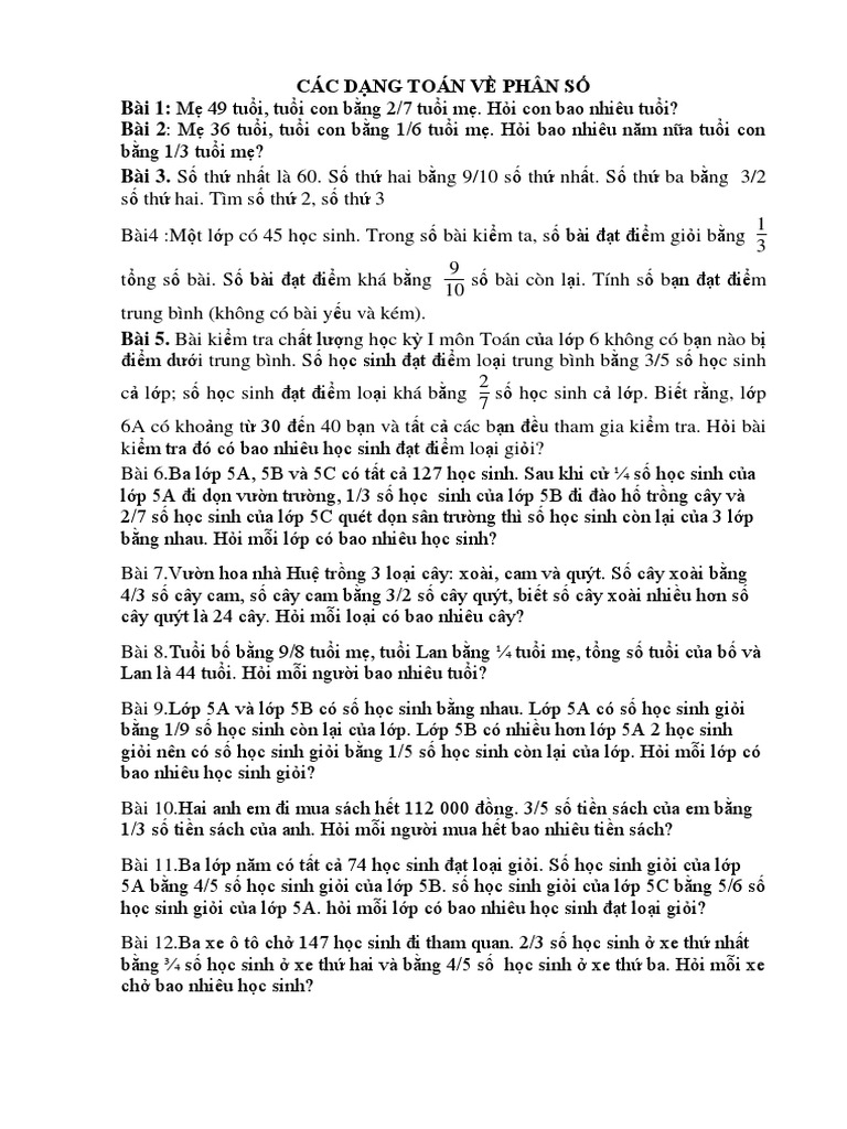 Maths (Vietnamese) | PDF