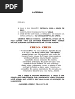 Exercicios Crisma | PDF