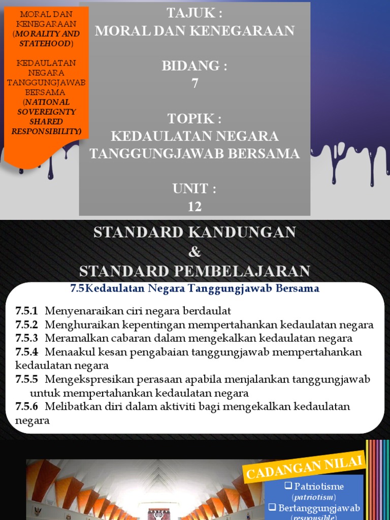 Pendidikan Moral Tingkatan 4 Unit 12 | PDF