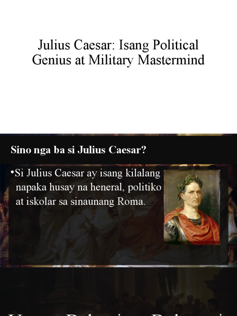 Julius Caesar | PDF