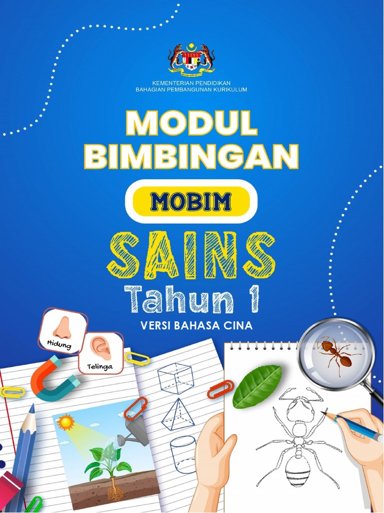 Modul Bimbingan Sains Tahun 1 | PDF