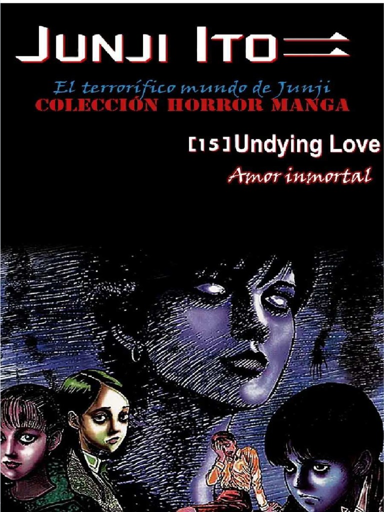 Junji Ito Collection 15 Lovesick Dead | PDF