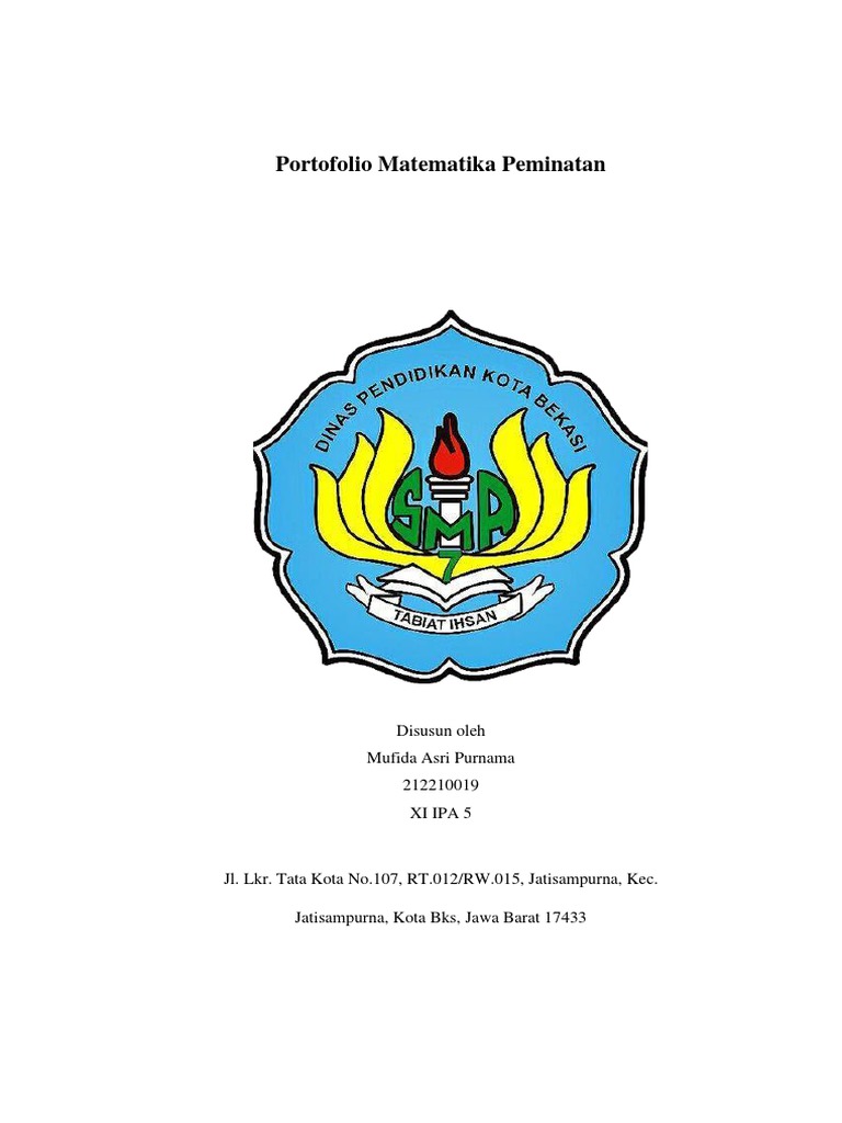 Lingkaran Matematika Minat | PDF