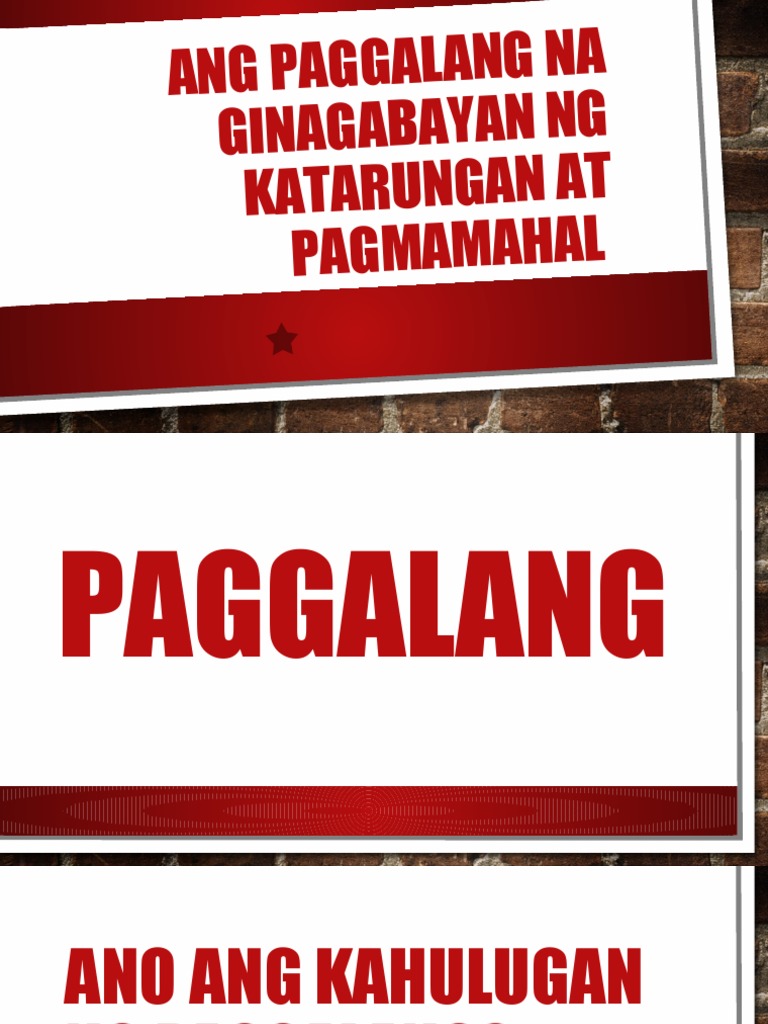 ESP8-Ang Paggalang Na Ginagabayan NG Katarungan at Pagmamahal | PDF