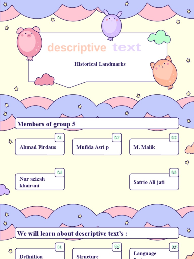 Descriptive Text Kelas 11 | PDF | Verb | Grammatical Tense