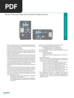 2414 DS 20240305 Sel-2414 | PDF | Transformer | Electronics