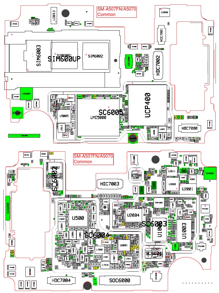 Layout A507 A50s | PDF