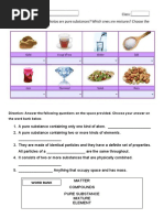 Changes of State Worksheet | PDF | Freezing | Evaporation