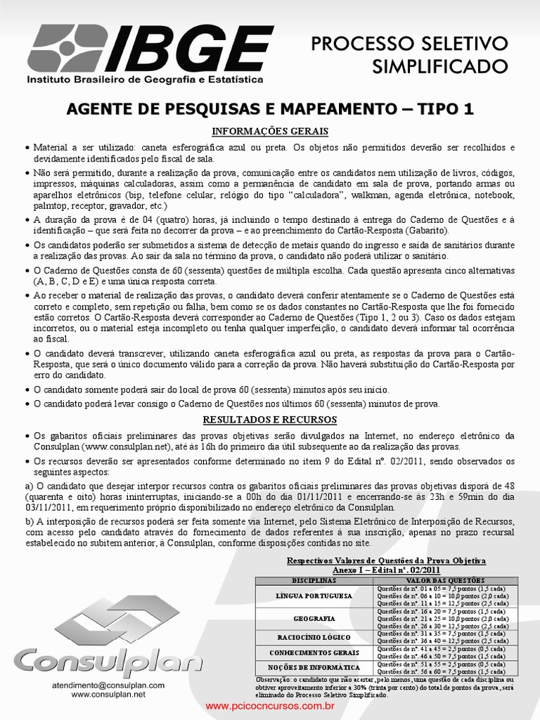 Provas de Apm | PDF | Brasil | Mapa