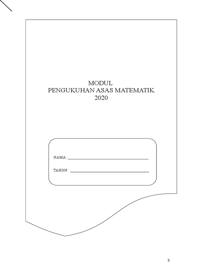 Modul Matematik Galus | PDF