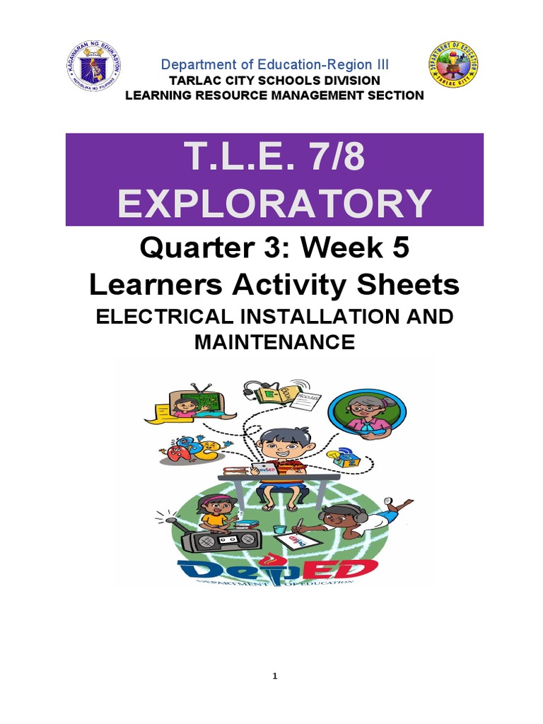 Tle-Las-Q3 WK5 Eim 78 G.d.-Aguilar | PDF | Personal Protective ...