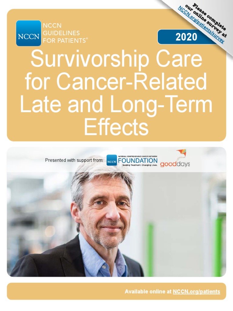 Survivorship CRL Patient | PDF | Cancer | Menopause Survivorship CRL Patient | PDF | Cancer | Menopause