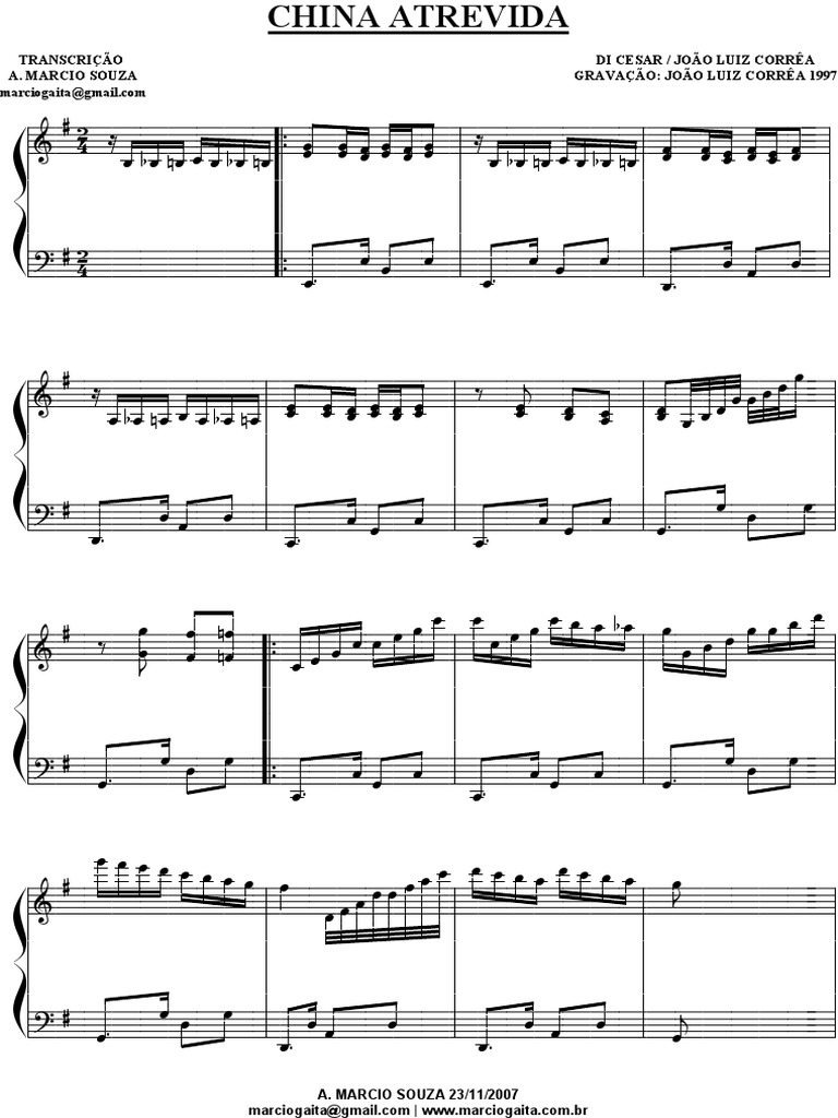 China Atrevida | PDF