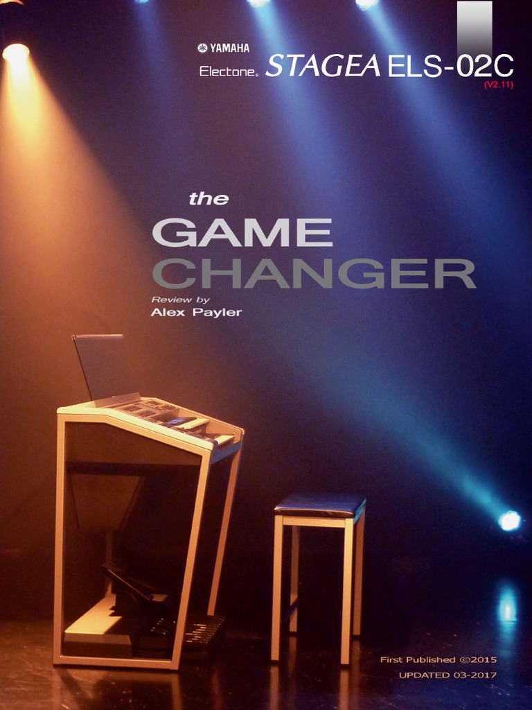 Alex Payler Reviews The YAMAHA Electone STAGEA ELS-02c | PDF