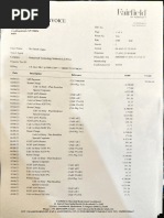 Hotel Bill | PDF