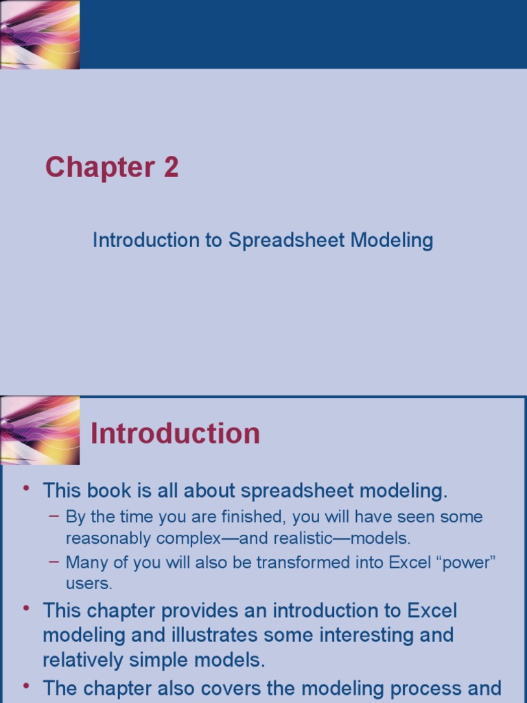 Chapter 2 Theory With Examples | PDF | Spreadsheet | Demand