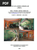 RENCANA KERJA MADRASAH (RKM) Edit | PDF