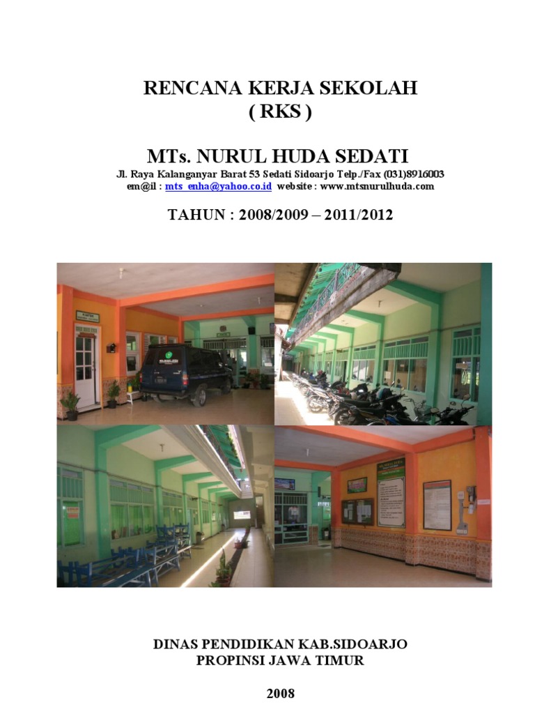 RKM - Mts.nurul Huda | PDF