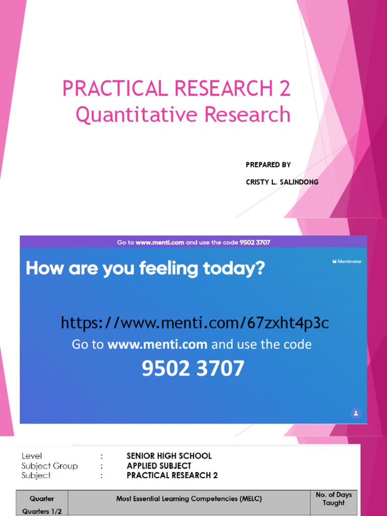 PR 2 | PDF | Evidence | Hypothesis