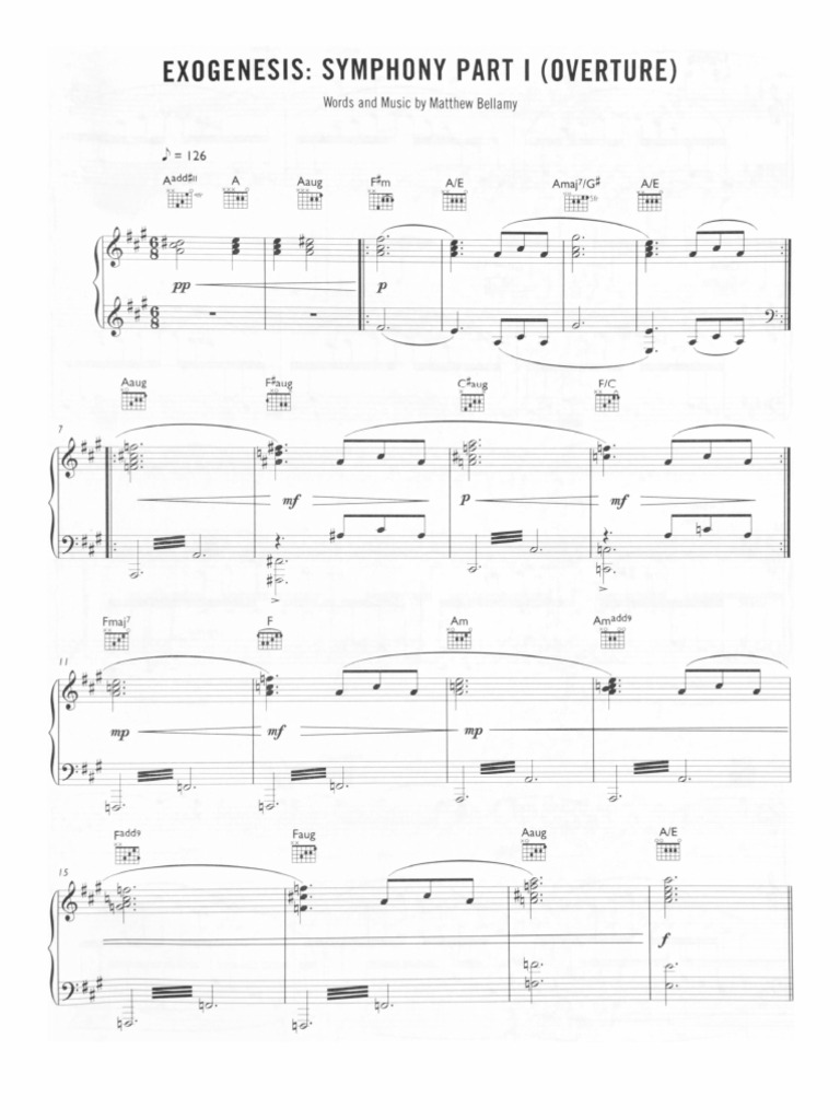 Muse Exogenesis Symphony Part 1 | PDF | Foreign Language Studies | Art