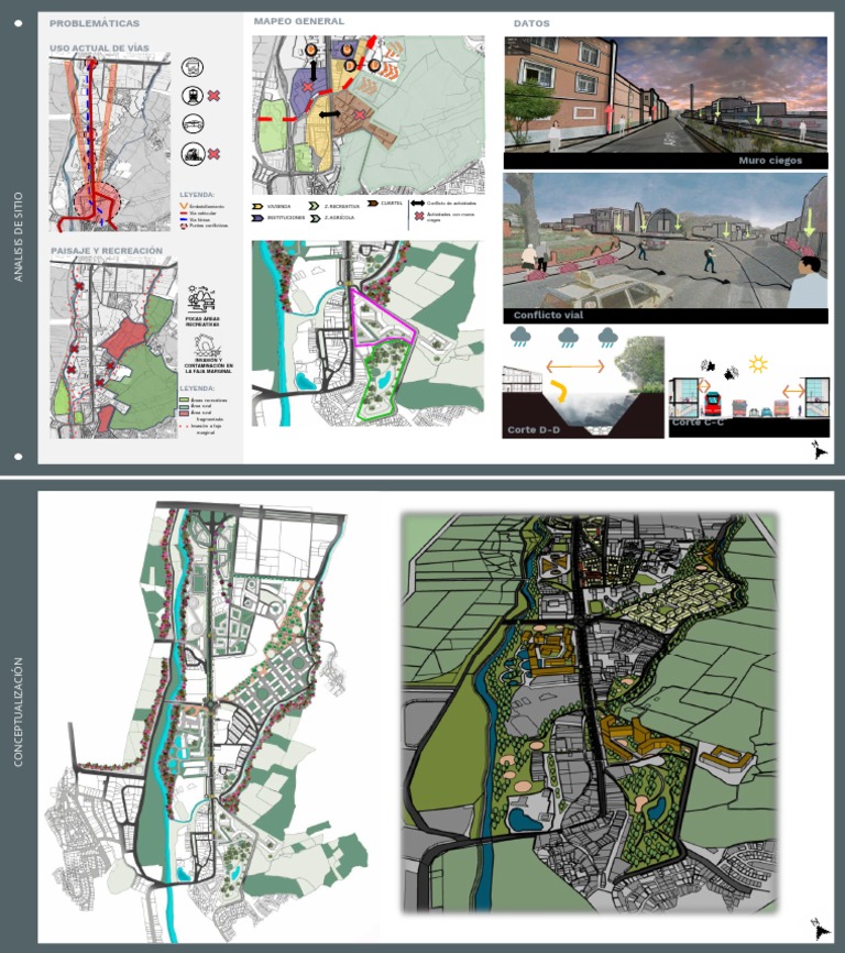 Master Plan Arequipa Avenida Parra | PDF