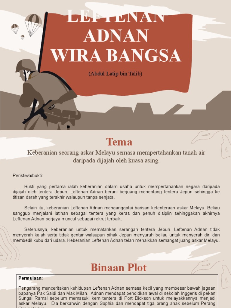 Leftenan Adnan (Peristiwa) | PDF