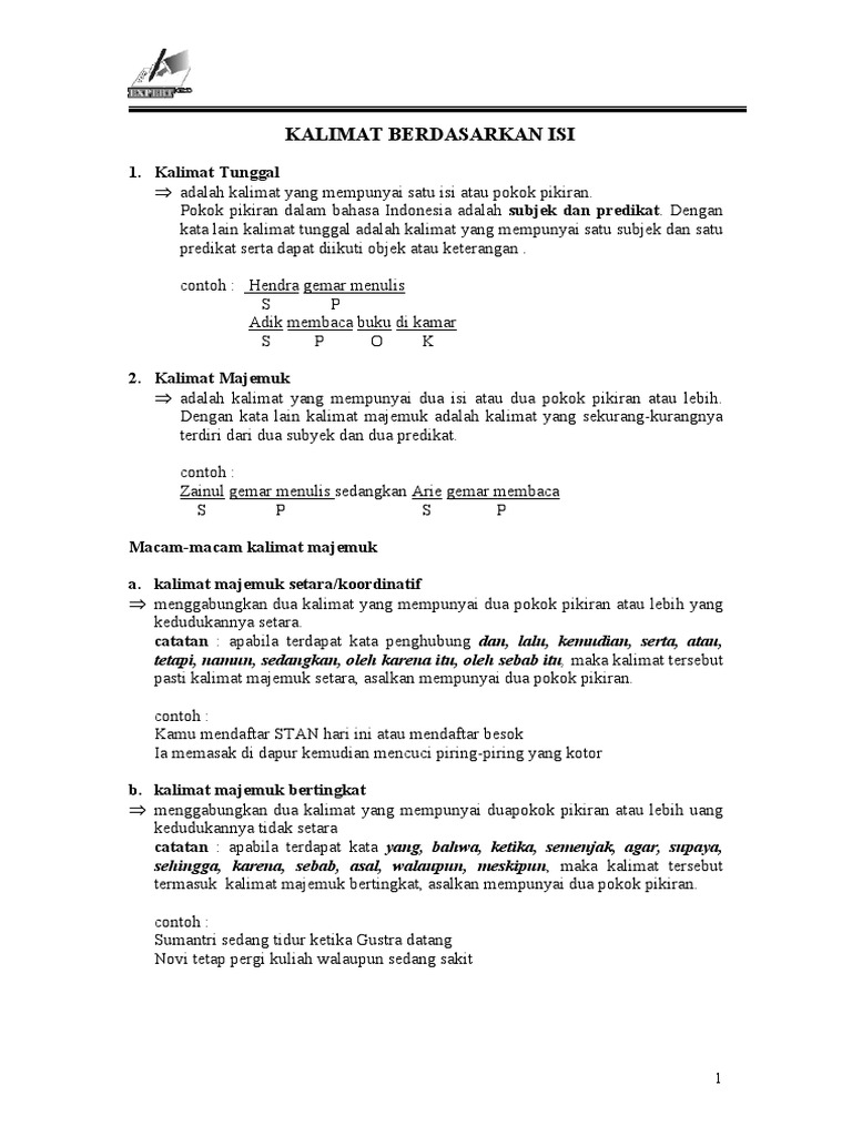 Pembahasan Bahasa Indonesia | PDF | Seni & Disiplin Bahasa