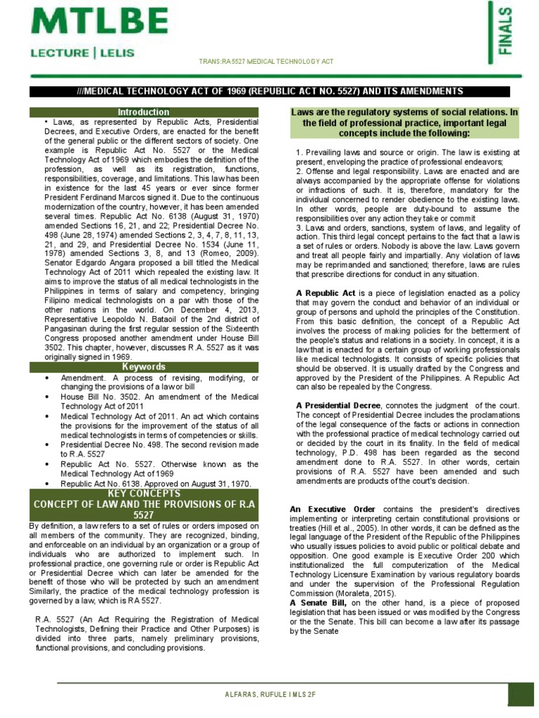 MTLBE Magic | PDF | Pathology | Licensure