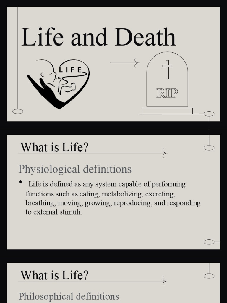Lesson 4 Life And Death Pdf Resurrection Of Jesus Life
