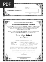 Undangan Sunat | PDF