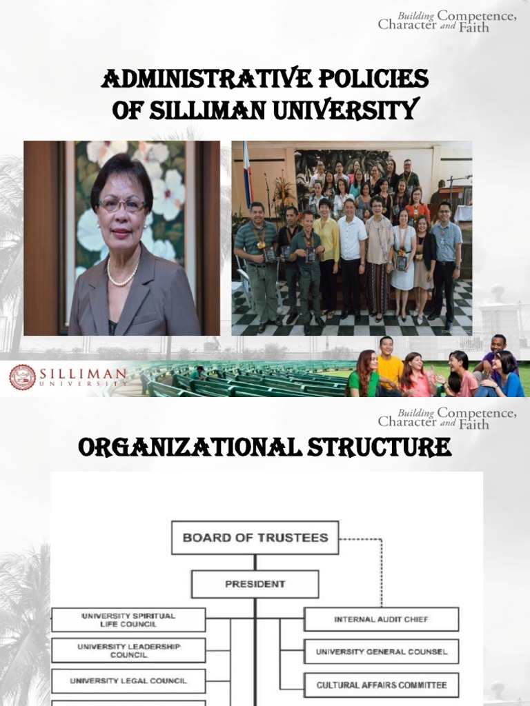 Lesson 5 - Administrative Policies of Silliman University | PDF | Sexual Harassment | Bullying