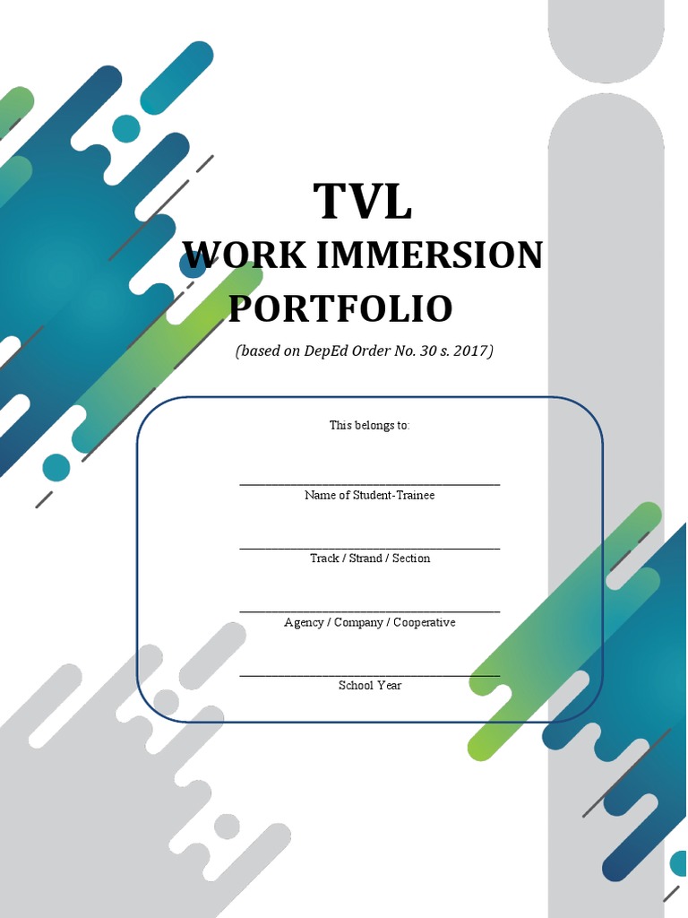Portfolio Work Immersion | PDF