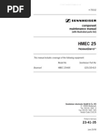 CMM (Component Maintenance Manual) Index: Cat Ata No. CAI Part Number ...