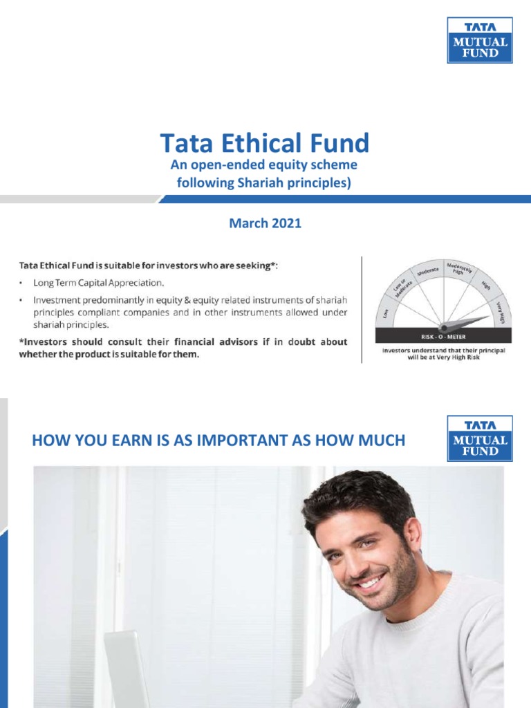 Tata Ethical Fund March 2021 | PDF | Investing | Mutual Funds