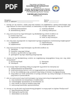 LET Reviewer: Filipino Major | PDF