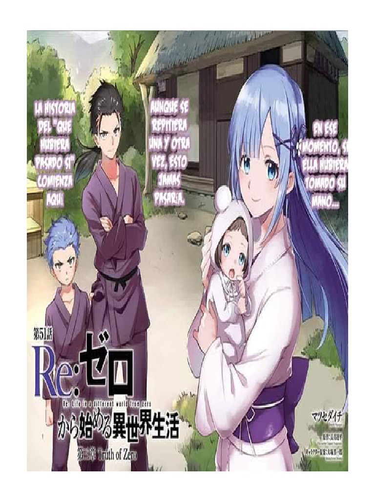 Re Zero - Ruta Rem | PDF